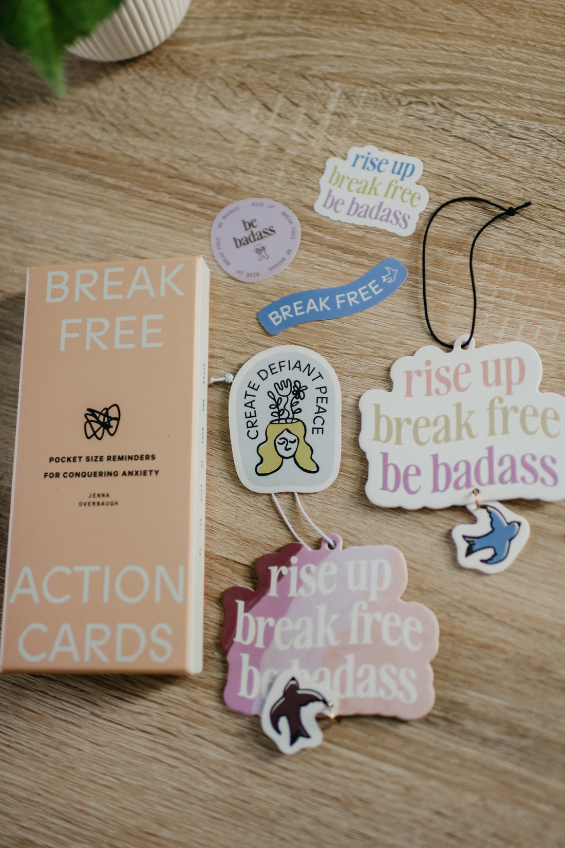 OCD & Anxiety Recovery Tools: Grounding Merch by a Licensed Therapist ...